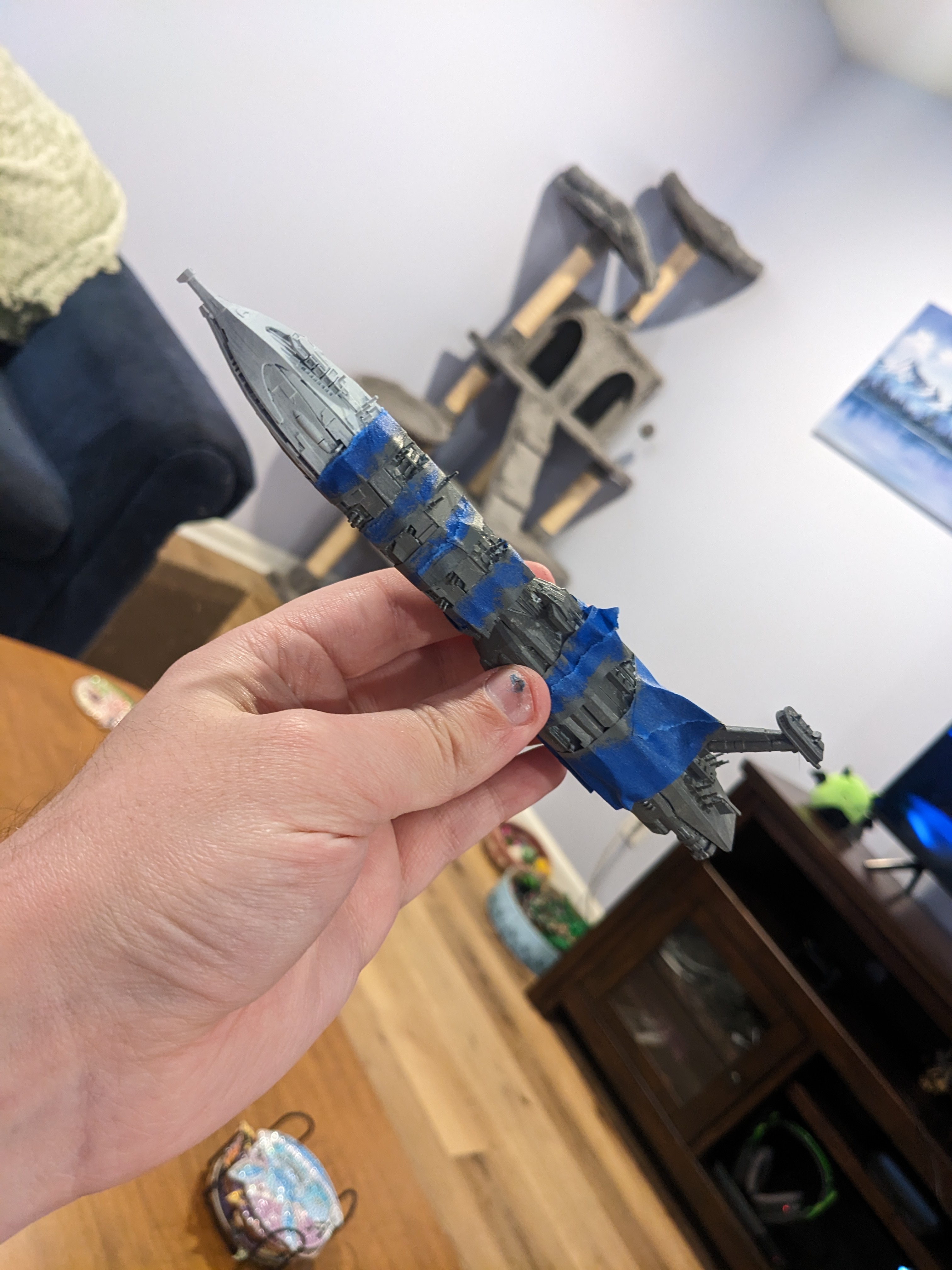 Star Wars Armada: Painting the Invisible Hand – Intergalactic Empire ...