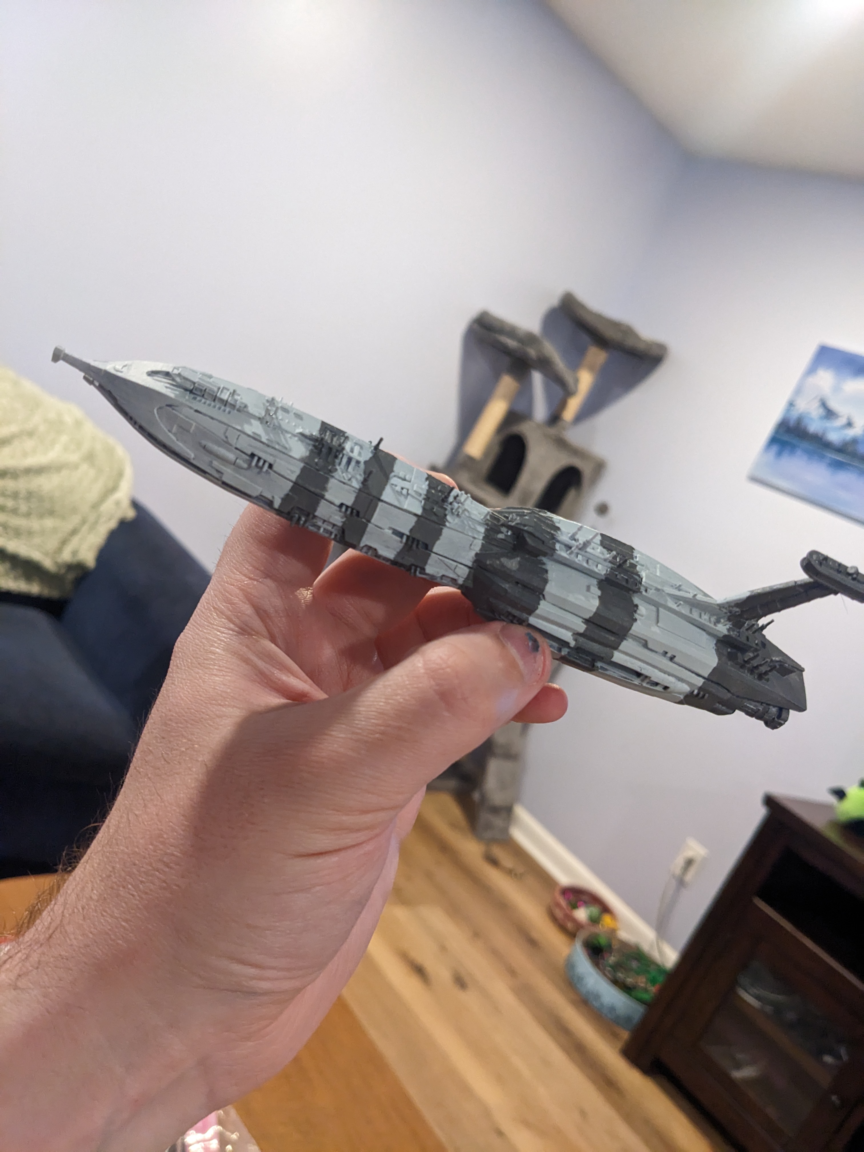 Star Wars Armada: Painting the Invisible Hand – Intergalactic Empire ...