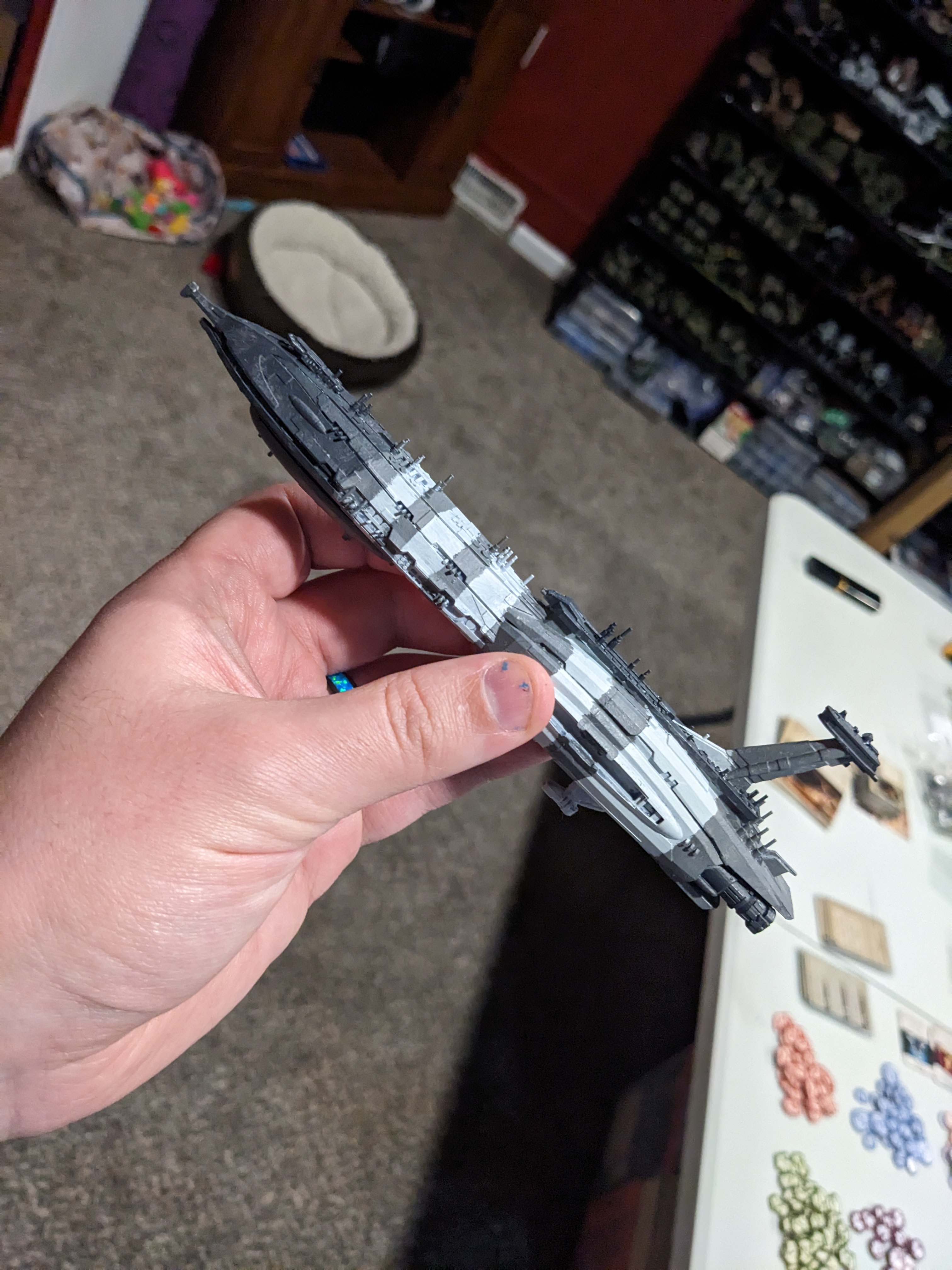 Star Wars Armada: Painting the Invisible Hand – Intergalactic Empire ...