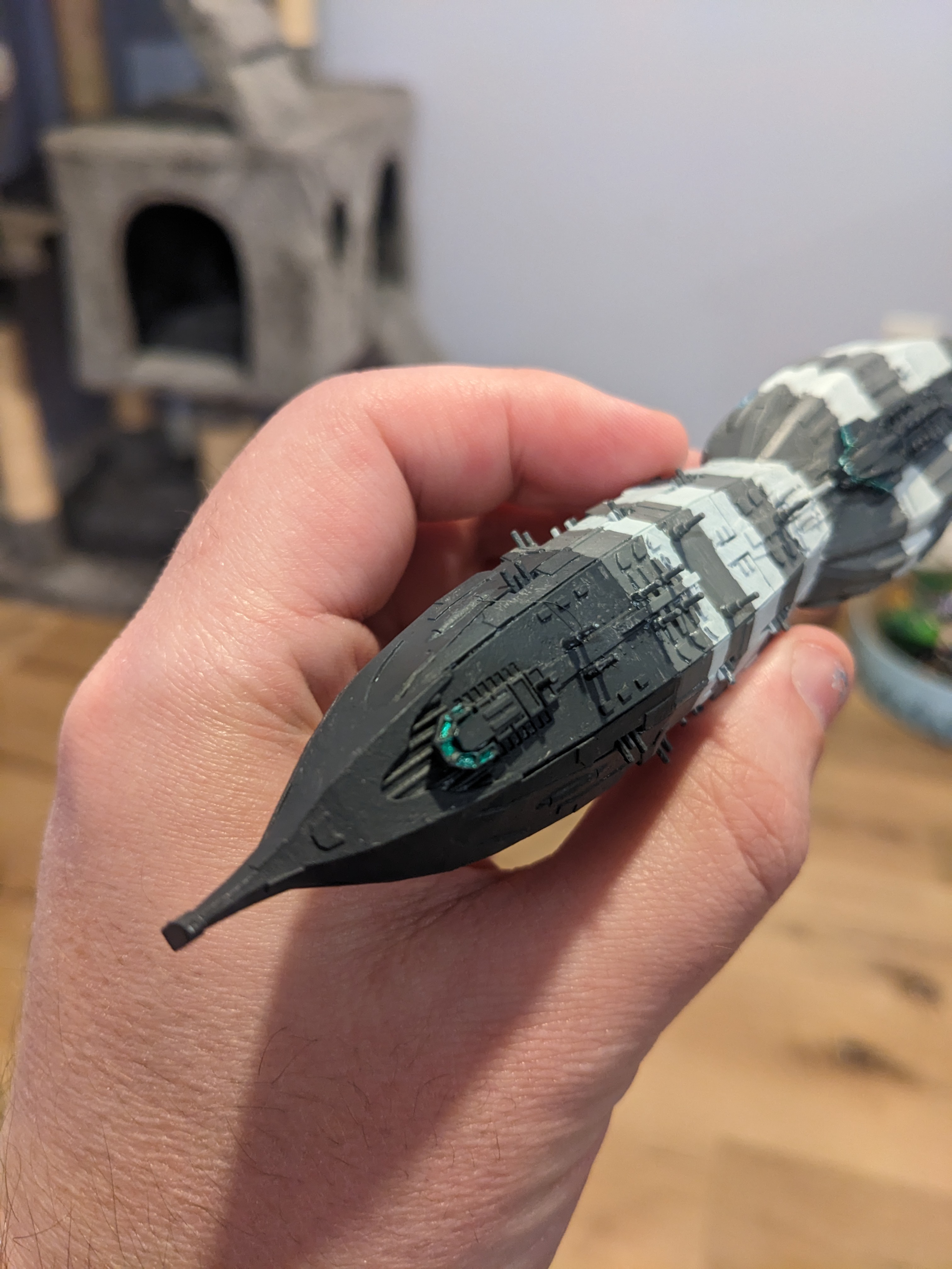 Star Wars Armada: Painting the Invisible Hand – Intergalactic Empire ...